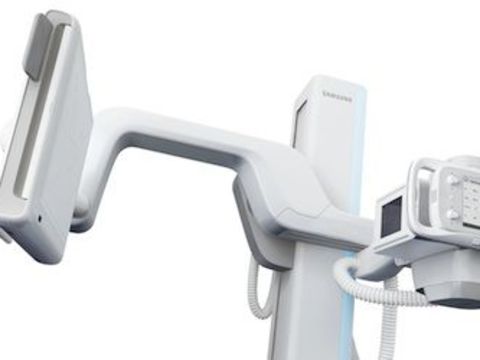 Samsung XGEO GU60A U-Arm-Based DR System Commercially Released in US