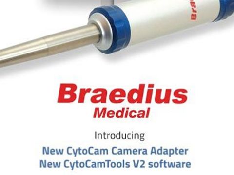 Braedius Medical Introduces New Cytocam