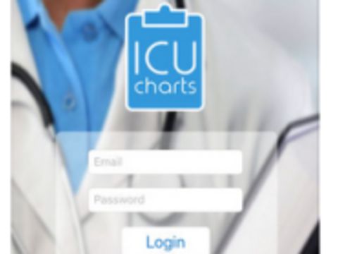 What is the ICU Charts app?
