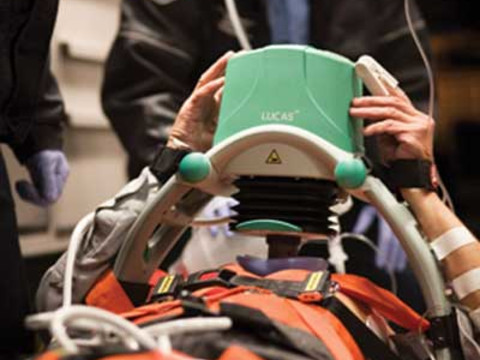 Mechanical Chest Compressions for Cardiac Arrest Just as Good as Manual