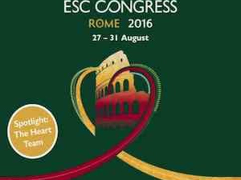 ESC Congress 2016 programme
