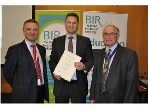 Professor Stephan Achenbach receives The BIR Sir Godfrey Hounsfield ...