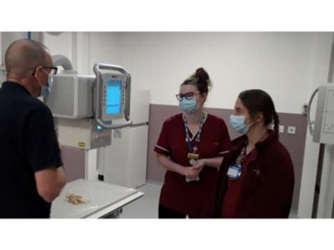 Watford General Hospital Refits X-ray Rooms With Automated, Ceiling ...