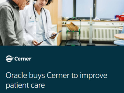 Oracle Buys Cerner