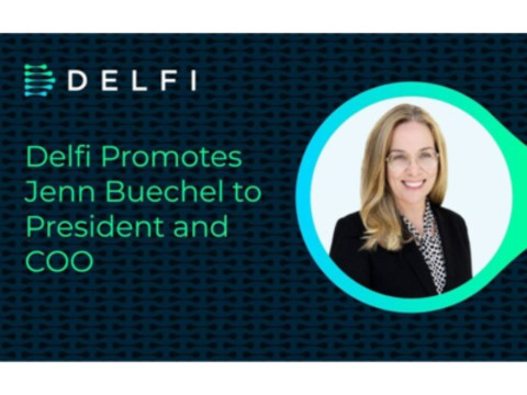 Delfi Promotes Jenn Buechel to President and Chief Operating Officer