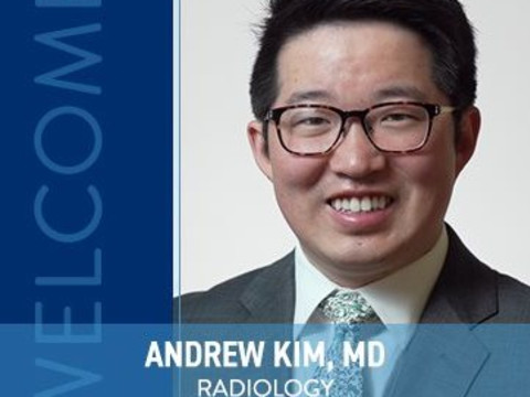 Christie Clinic Department of Radiology Welcome Dr. Andrew Kim