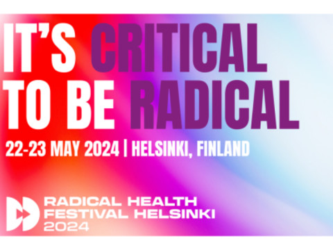 City of Helsinki Continues as Key Partner for Radical Health Festival ...