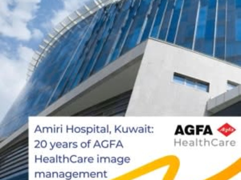 20 years of AGFA HealthCare image management at Amiri Hospital!