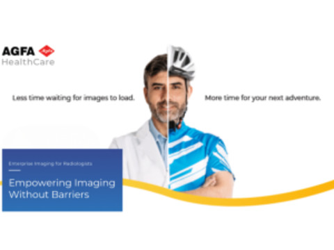 RSNA 2023 – See imaging without barriers from AGFA HealthCare