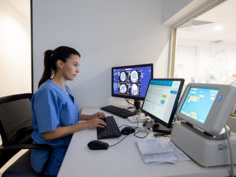 Improving Radiology Recommendations with Targeted Interventions