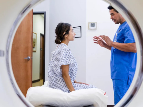 Mammography-Linked Lung Screening Increases Uptake