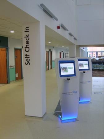 UK NHS Hospital Trusts Embrace Self Service Check-in Technology ...