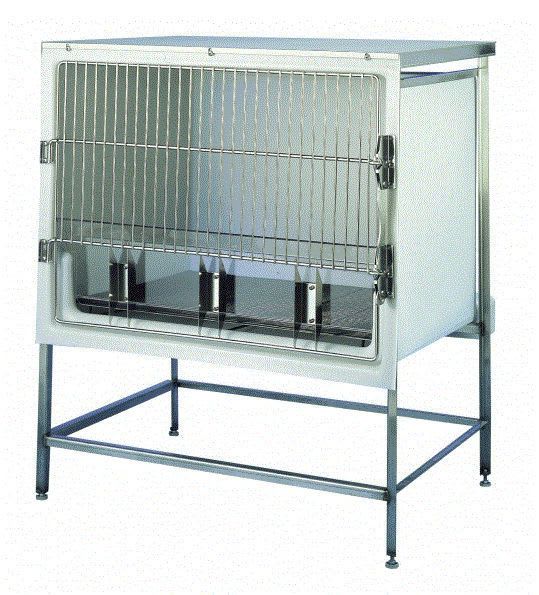 Health Management and Leadership Portal | Veterinary isolation cage 925 ...