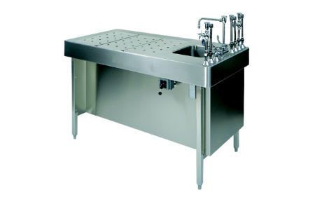 Health Management and Leadership Portal | Necropsy table / with sink ...