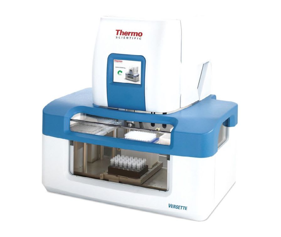 Health Management and Leadership Portal | Pipetting robot Versette ...