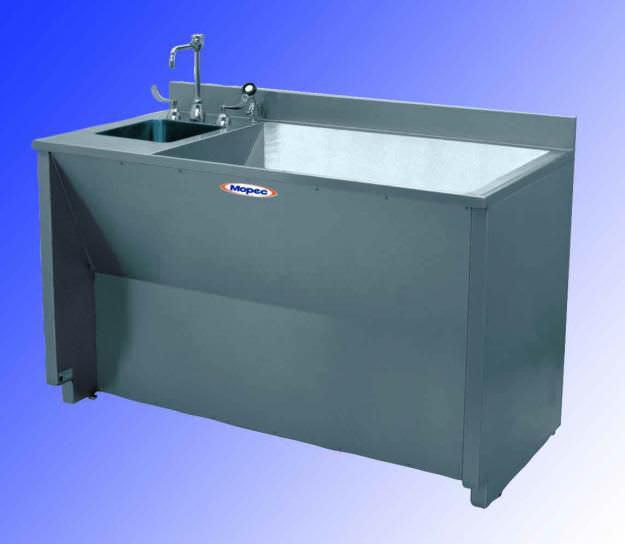 Health Management and Leadership Portal | Dissection table / stainless steel / with downdraft ...