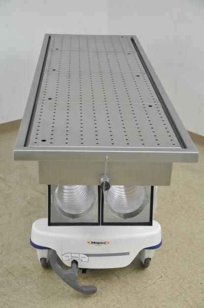 Health Management and Leadership Portal | Autopsy table / tilting ...