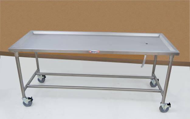 Health Management and Leadership Portal | Dissection table / stainless steel HA210 Mopec ...