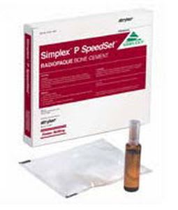 Health Management and Leadership Portal | Bone cement Simplex P Stryker ...