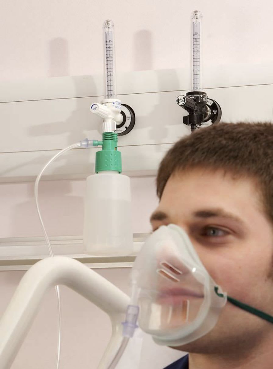 Health Management and Leadership Portal | Bubble humidifier AquaFlow ...