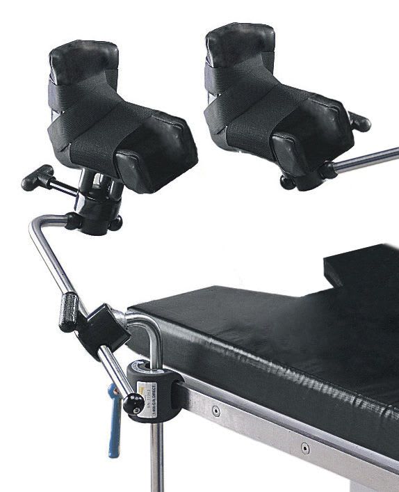 Health Management and Leadership Portal | Boot-type leg holder ...