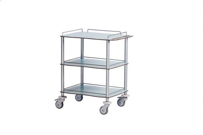 Health Management and Leadership Portal | Treatment trolley / 3-tray ...