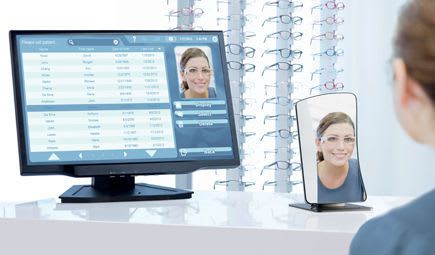Health Management and Leadership Portal | Eyeglass fitting system ...