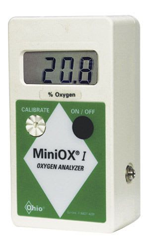 Health Management and Leadership Portal | Oxygen concentration monitor ...